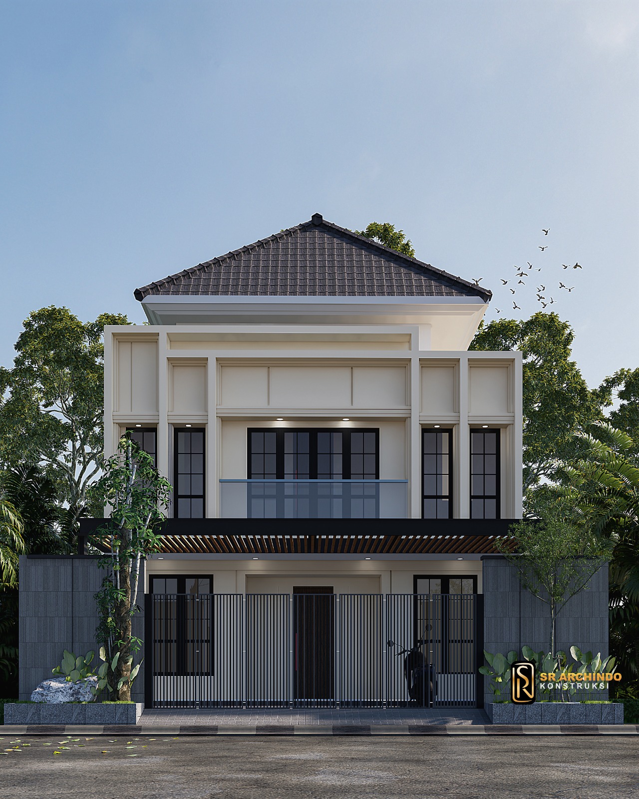All Project | SR Archindo Konstruksi | JASA DESIGN RUMAH & KONSTRUKSI