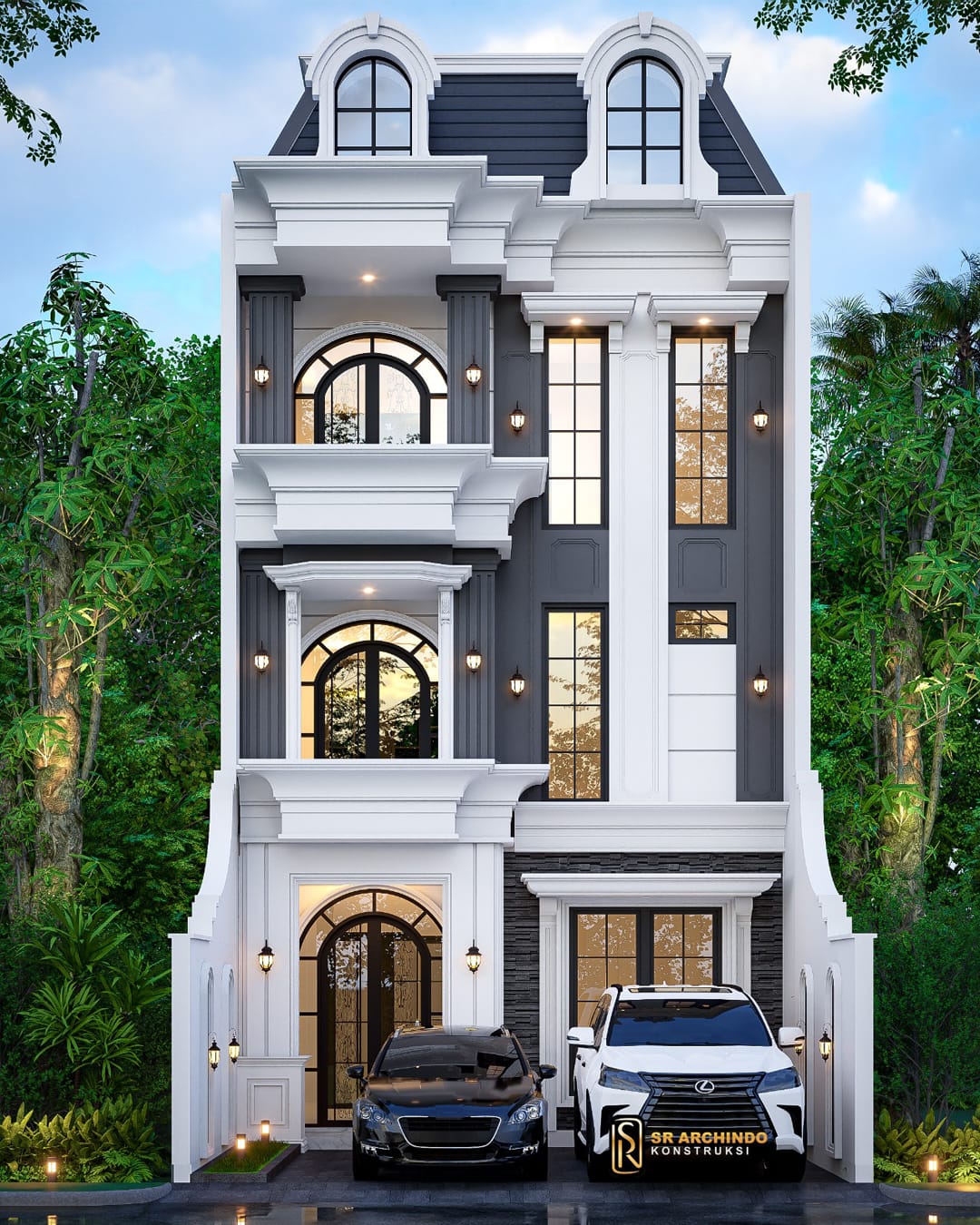 All Project | SR Archindo Konstruksi | JASA DESIGN RUMAH & KONSTRUKSI