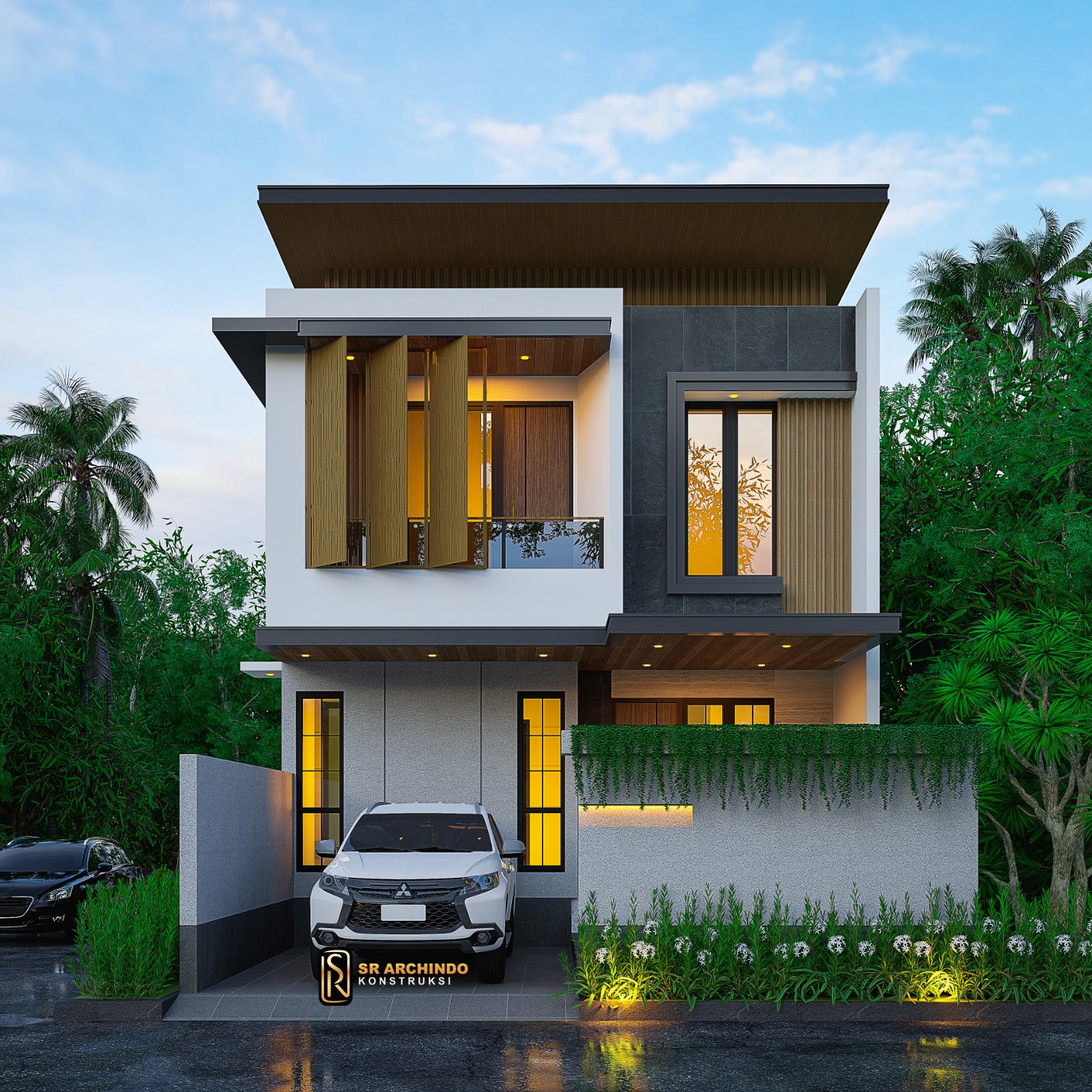 All Project | SR Archindo Konstruksi | JASA DESIGN RUMAH & KONSTRUKSI