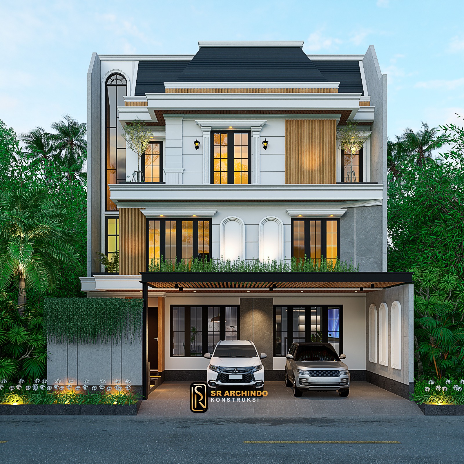 All Project | SR Archindo Konstruksi | JASA DESIGN RUMAH & KONSTRUKSI