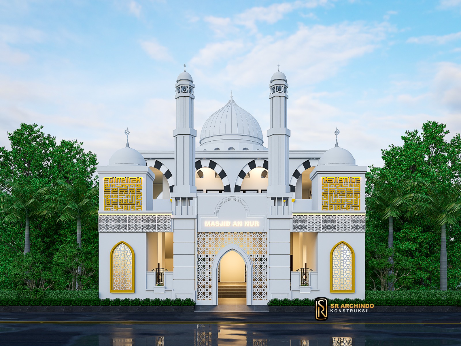 All Project | SR Archindo Konstruksi | JASA DESIGN RUMAH & KONSTRUKSI