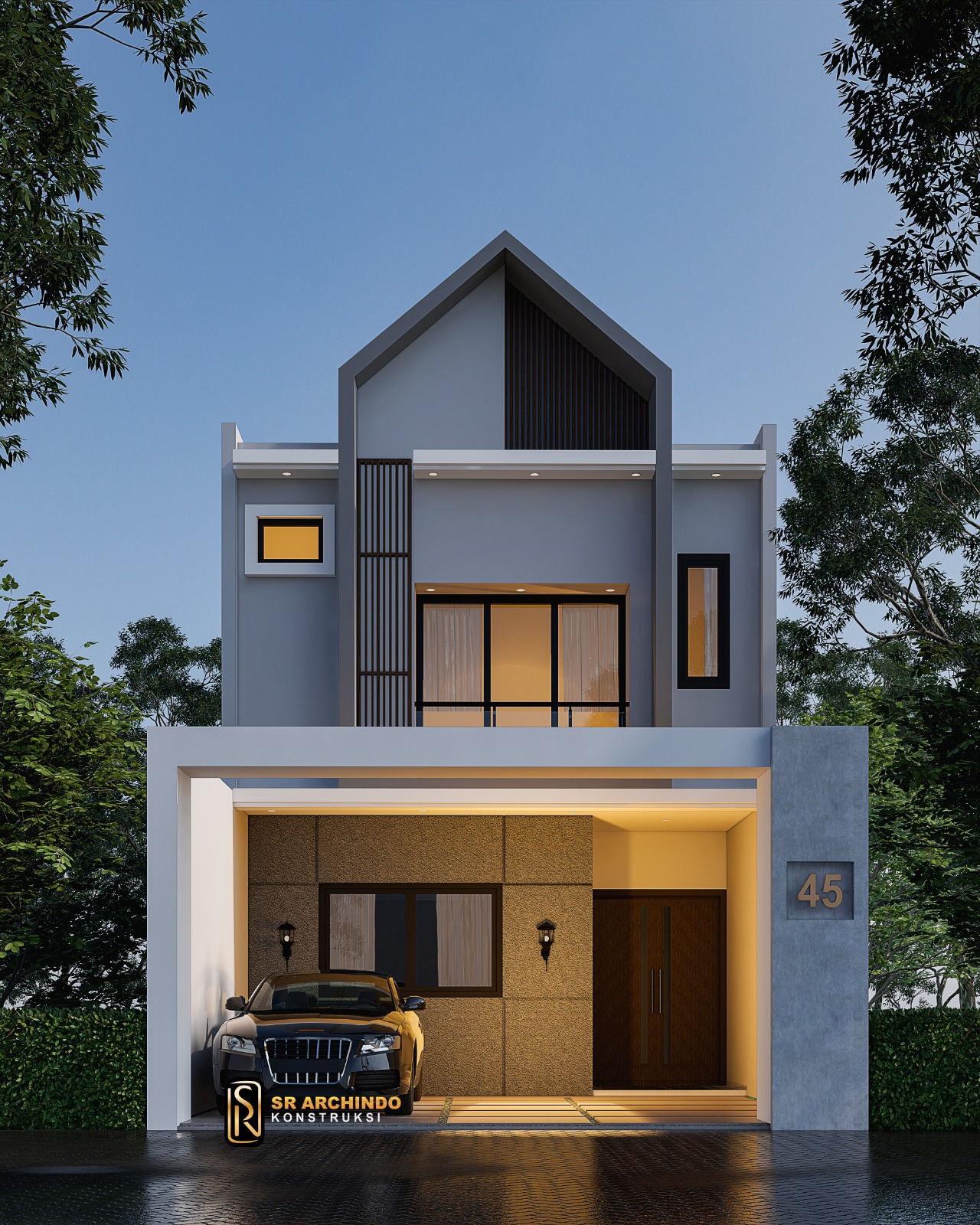 All Project | SR Archindo Konstruksi | JASA DESIGN RUMAH & KONSTRUKSI