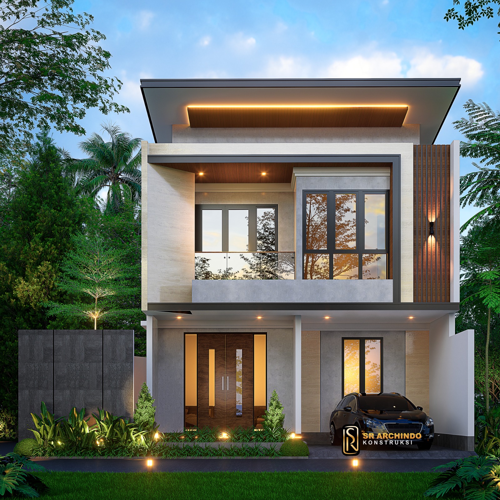 Project | Rumah Idaman dengan Konsep Minimalis Kontemporer