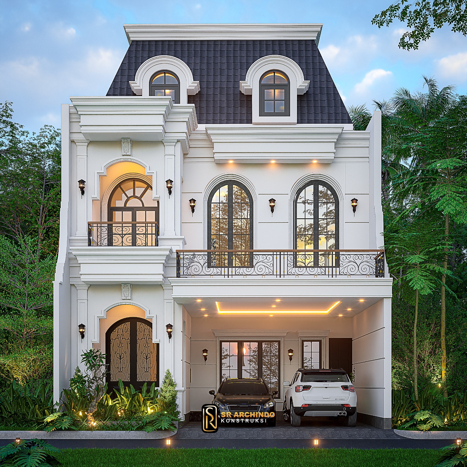 All Project | SR Archindo Konstruksi | JASA DESIGN RUMAH & KONSTRUKSI